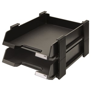 HAN 10320-73 - Briefablagen-Set DUETT, signal-lichtblau