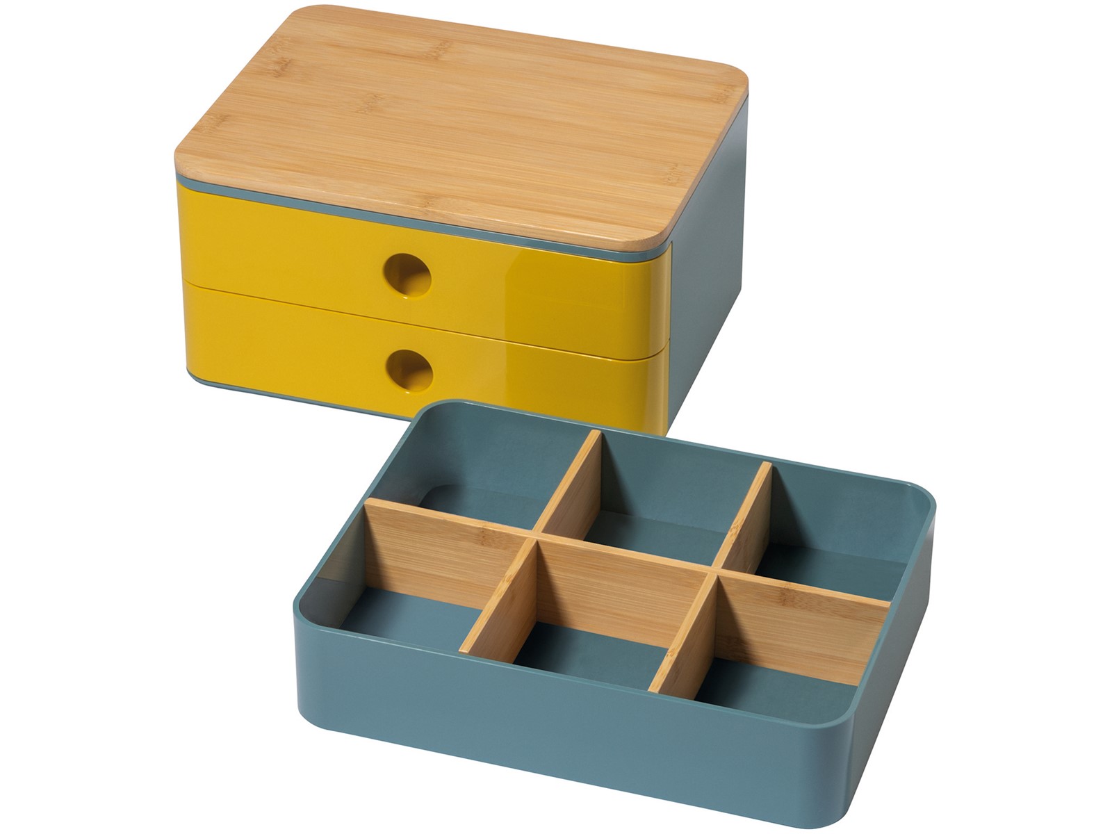 HAN 1120-45 - SMART-BOX ALLISON, Schubladenbox stapelbar mit 2 ...
