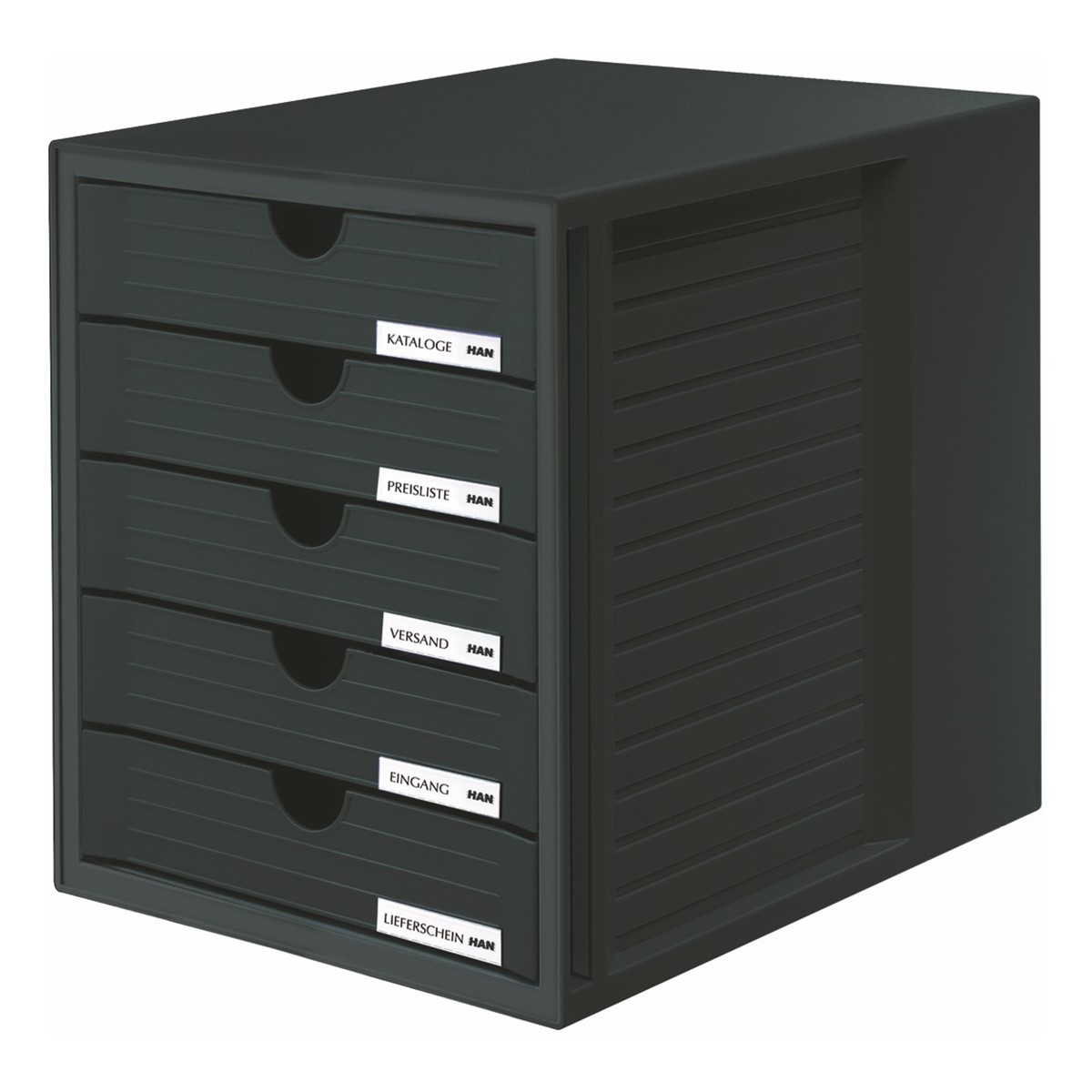 HAN 1450-13 - Schubladenbox SYSTEMBOX, DIN A4 und größer, 5 ...